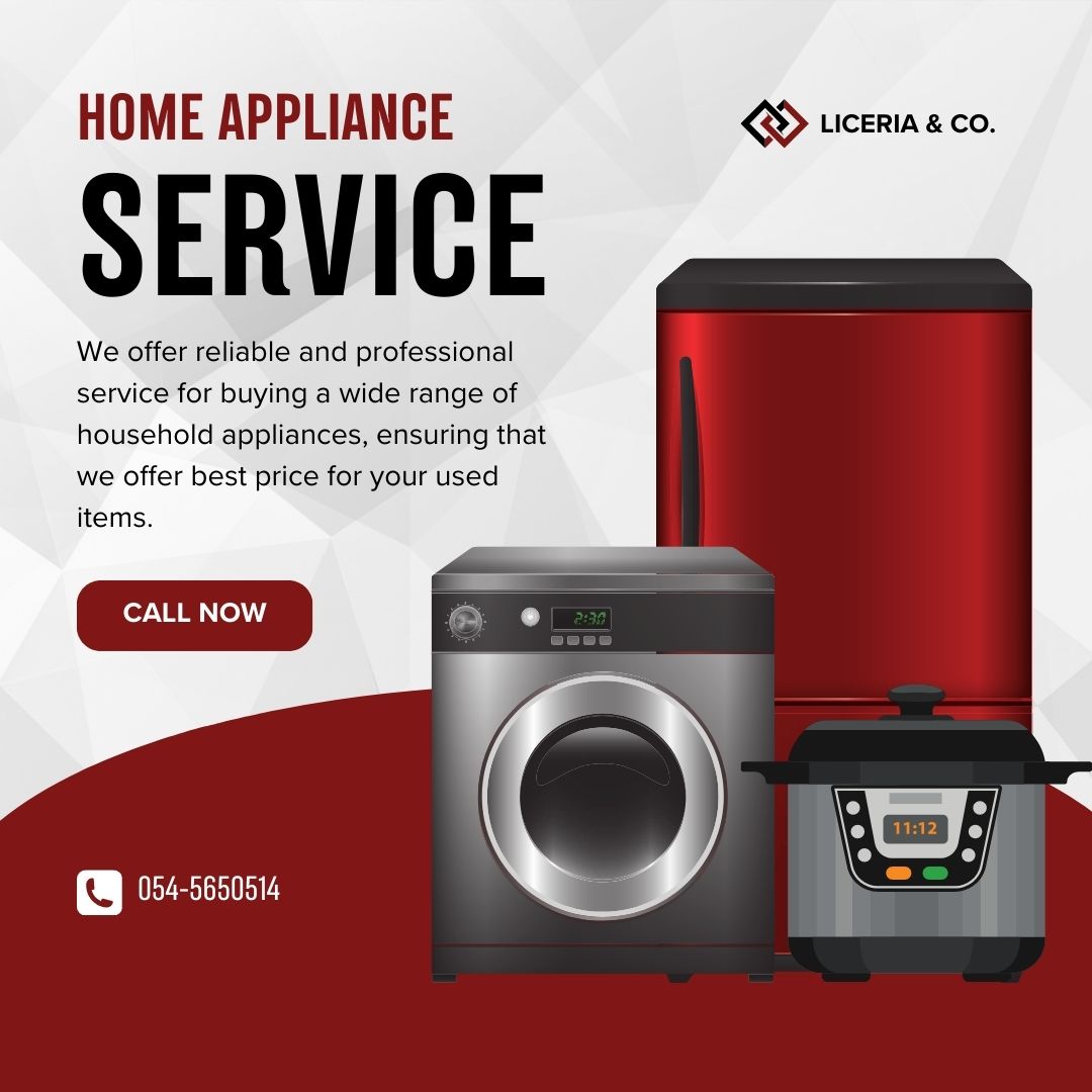 Used Home Appliances Buyers in Dubai | Buyer & Seller